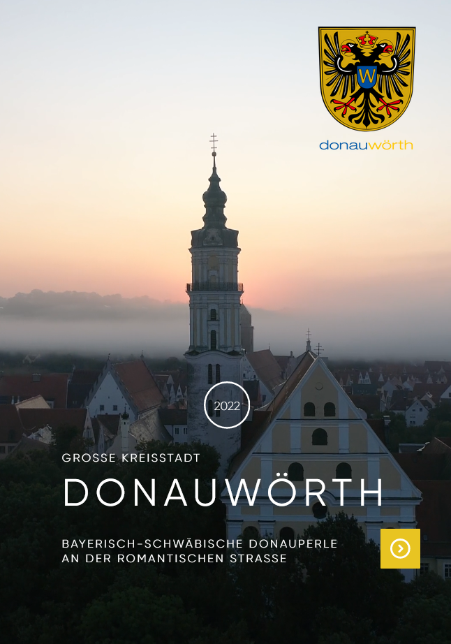 Digitale Broschüre der Kreisstadt Donauwörth ist online|Donauwörth|Donau-Ries-Aktuell